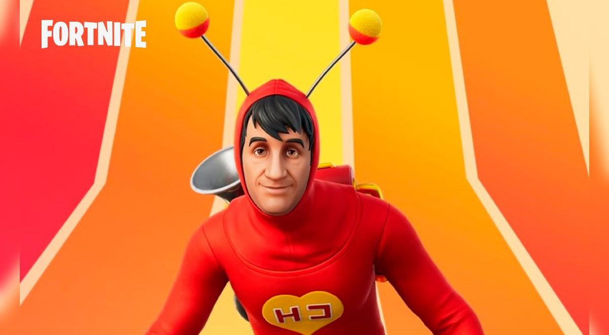 Fortnite: conoce cómo conseguir la skin de El Chapulín Colorado en el ...