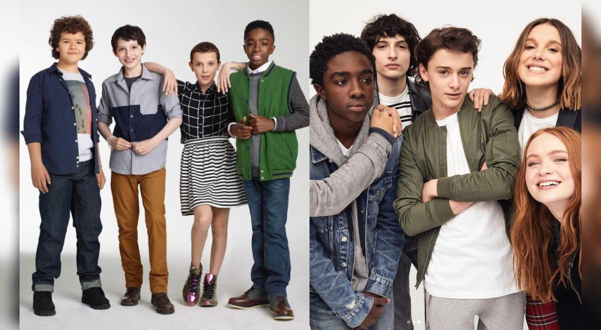Stranger things: el radical cambio de Millie Bobby Brown, Finn Wolfhard ...