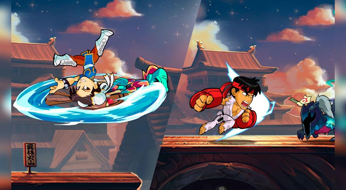 Brawlhalla lanza evento con Street Fighter: así se verán Ryu y Chun-Li ...