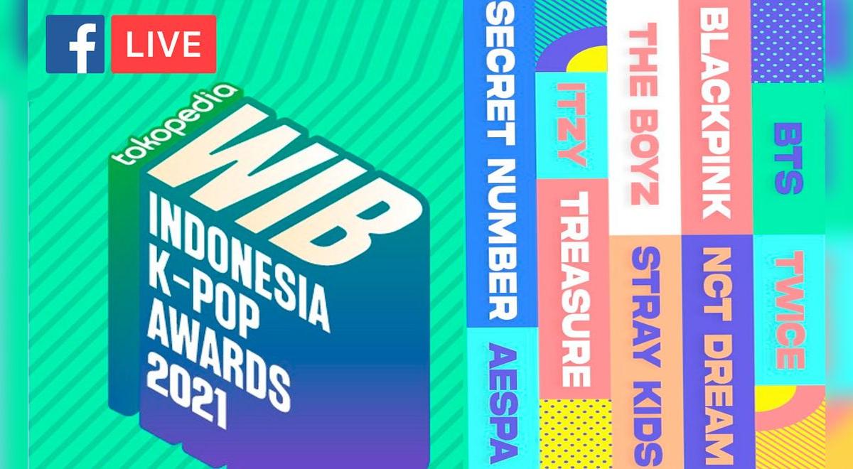 Ver Tokopedia WIB Indonesia KPop Awards LIVE STREAM EN VIVO YouTube ...
