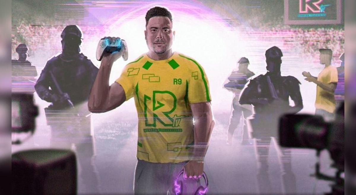 Ronaldo, el ‘Fenómeno’, se vuelve streamer y demuestra su talento en ...