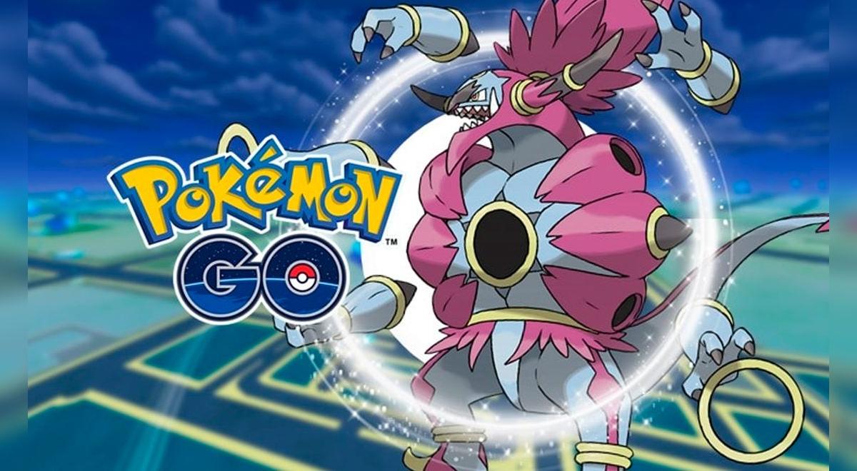 Pokémon GO: truco para evolucionar a Hoopa en Hoopa Desatado ...
