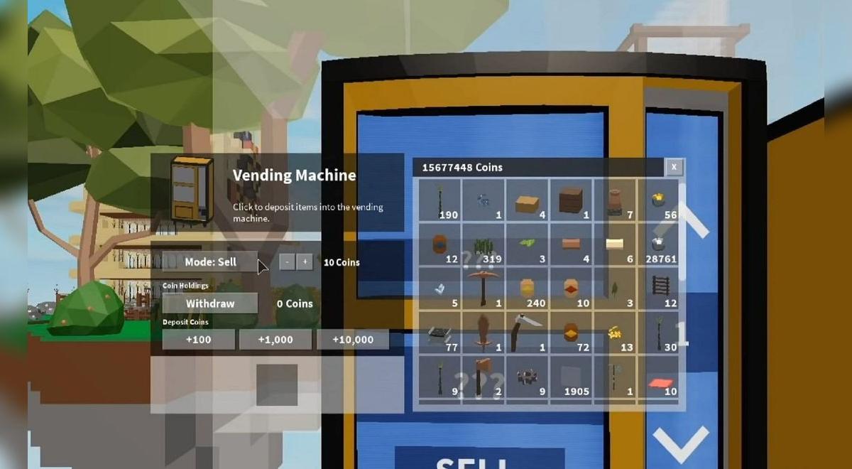 Roblox: así funcionan las máquinas expendedoras para comprar y vender ...