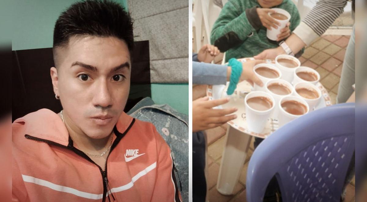 ¿Quién es Sideral, el estreamer que decidió organizar una chocolatada ...