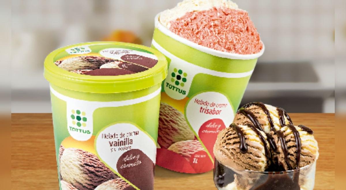 Helado de Tottus: por que será retirado retirado del mercado por ...