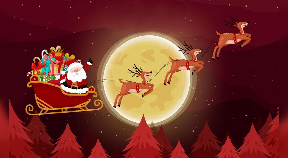 Navidad: cuántos son los renos de Papá Noel y cómo se llaman ...
