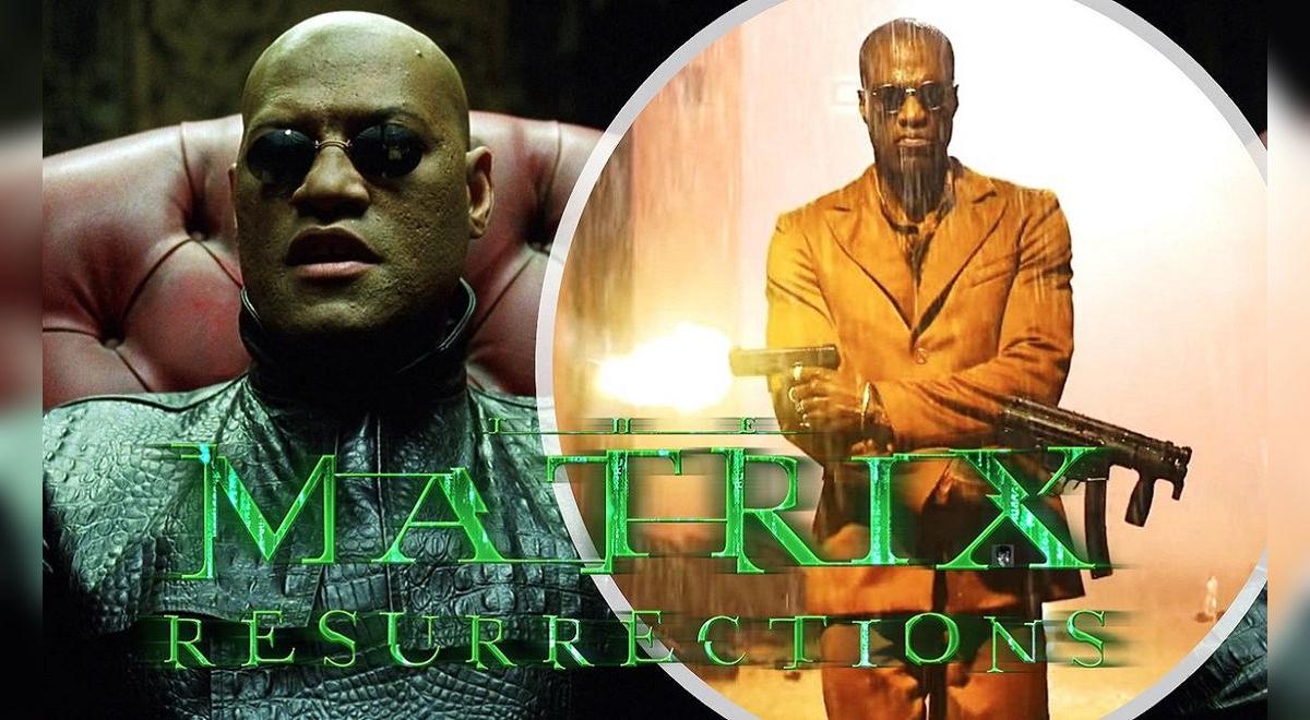 The matrix resurrections: Morfeo de Laurence Fishburne y la razón ...