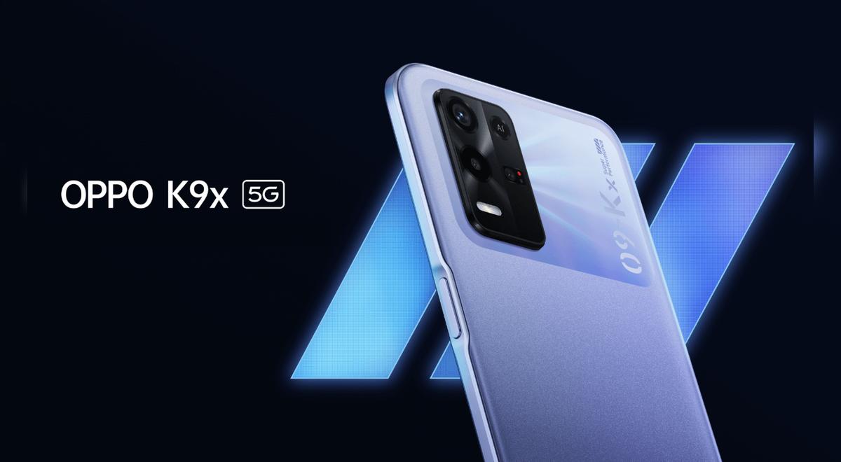 Oppo K9x 5G: características, ficha técnica, precio y disponibilidad | Lanzamiento oficial ...