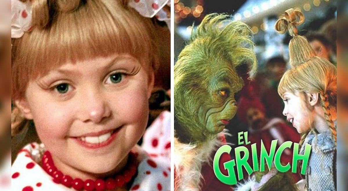 El Grinch: qué pasó con Cindy Lou, la niña del clásico navideño, 21 ...