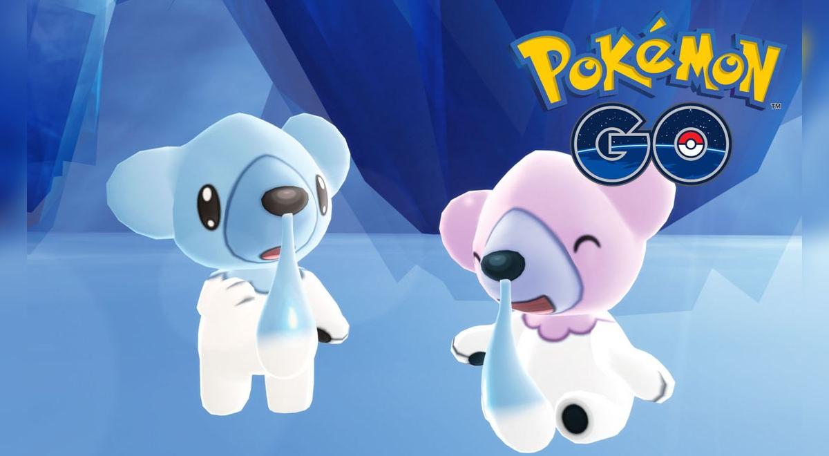 Pokémon GO: ¿cómo conseguir la versión shiny de Cubchoo y su evolución ...