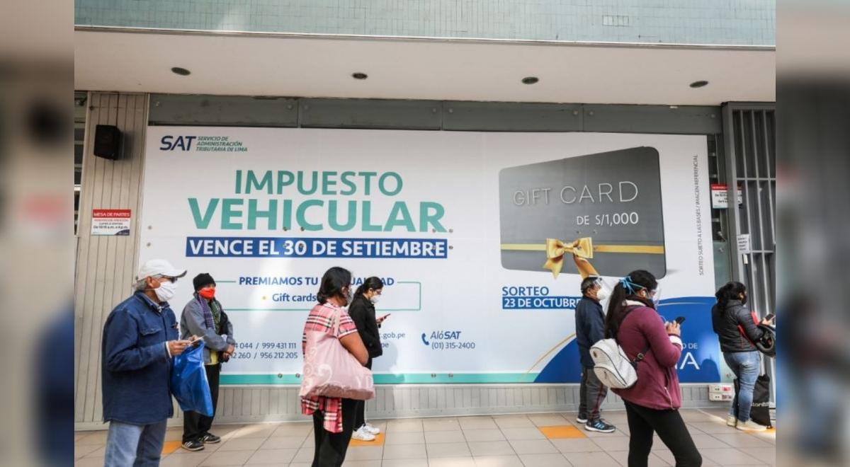 Impuesto Vehicular: qué es y cómo consultar cuánto debo pagar ...