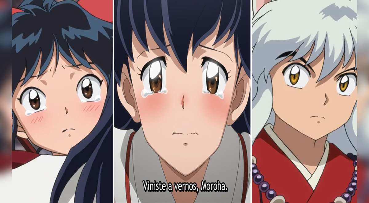 Inuyasha Aome Y Moroha Se Ven Por Primera Vez Hanyo No Yashahime 2 Da Tierno Encuentro