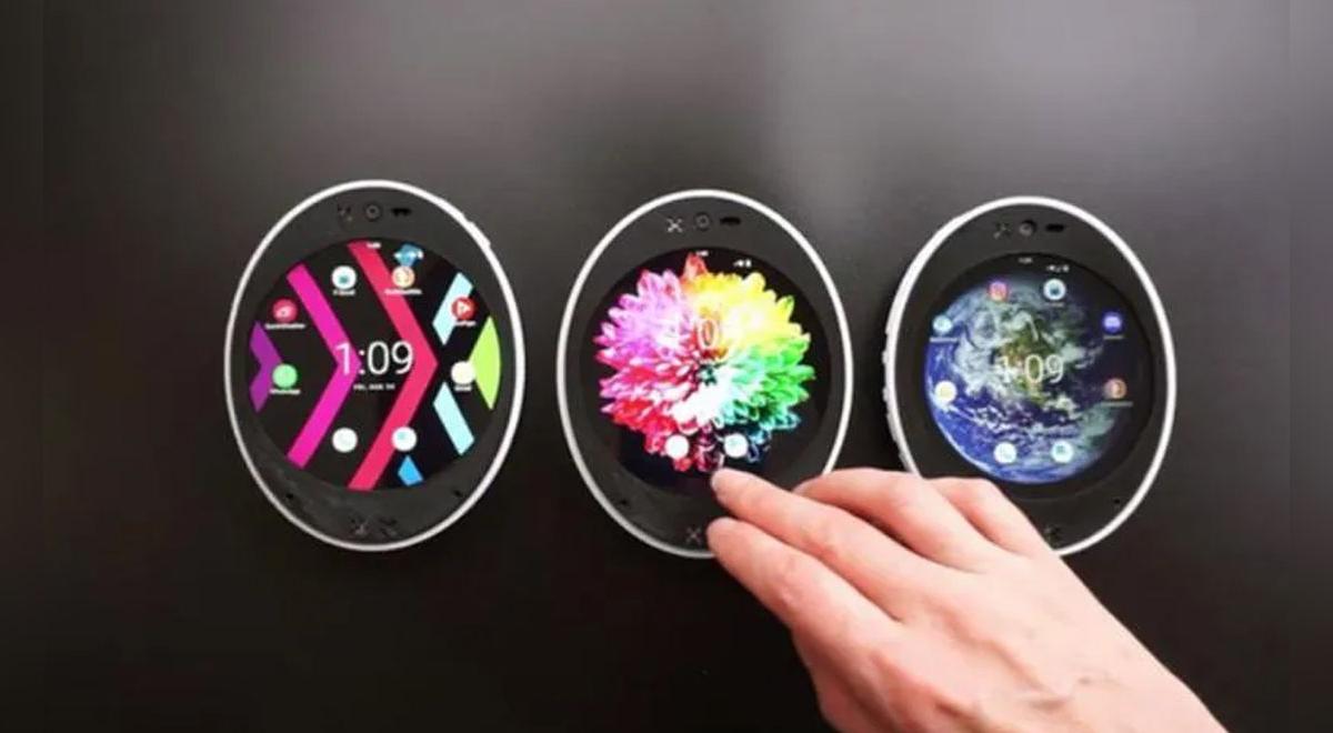 Cyrcle Phone 2.0, el teléfono circular que causó sensación durante el ...