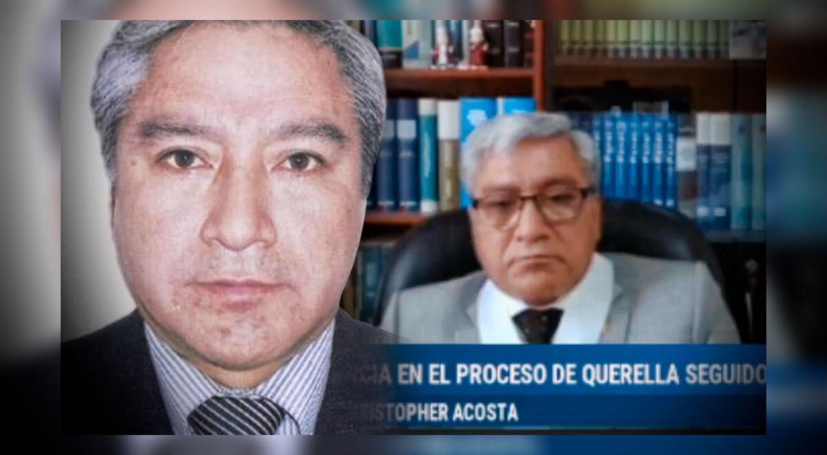 Christopher Acosta: ¿quién es el juez Raúl Jesús Vega que sentenció al ...