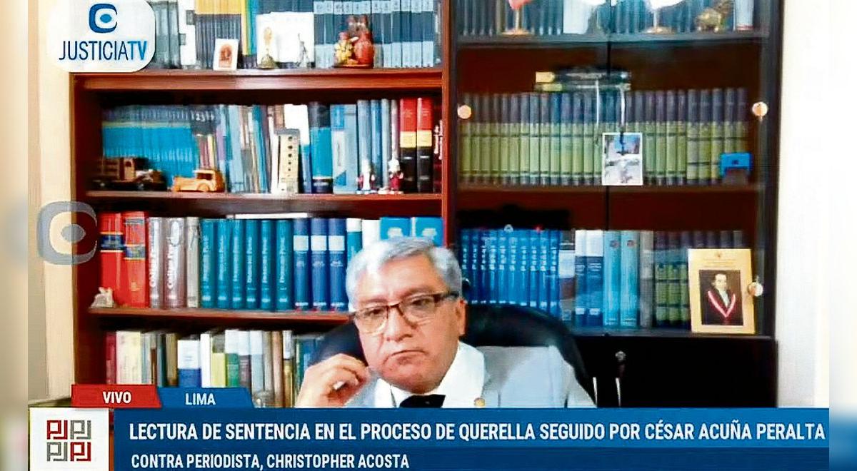 Caso Christopher Acosta: juez Raúl Jesús pone en peligro la libertad de ...