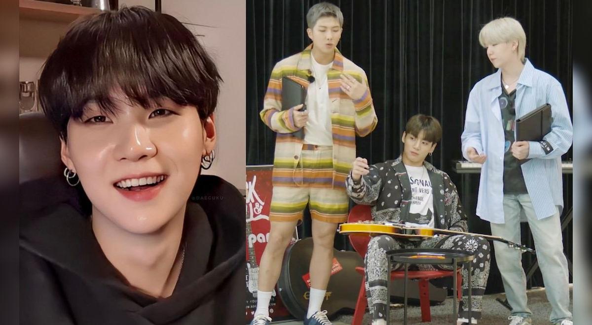 BTS, merch 'by Suga': colección de Min Yoongi, precios de goods y fecha ...