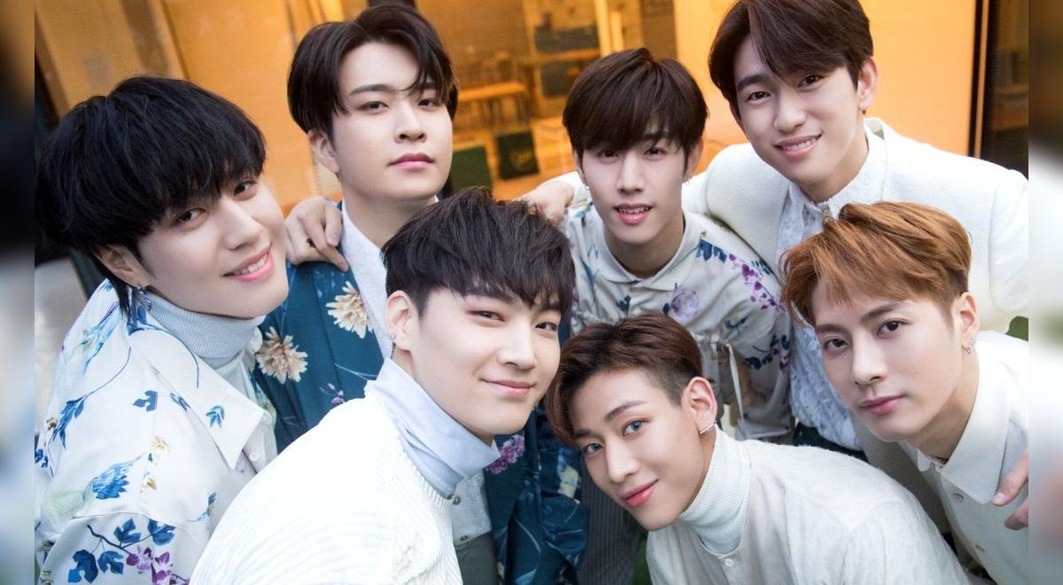 GOT7 sorprende a fans con live OT7 en su octavo aniversario | kpop ...