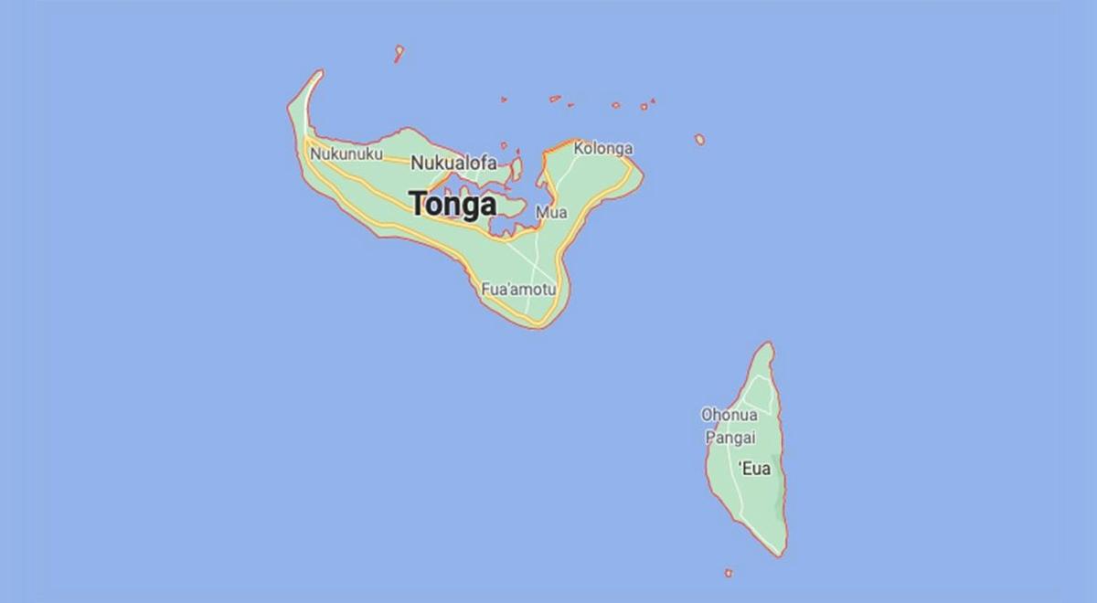 Isla Tonga: ¿Dónde se encuentra el volcán que hizo erupción ...