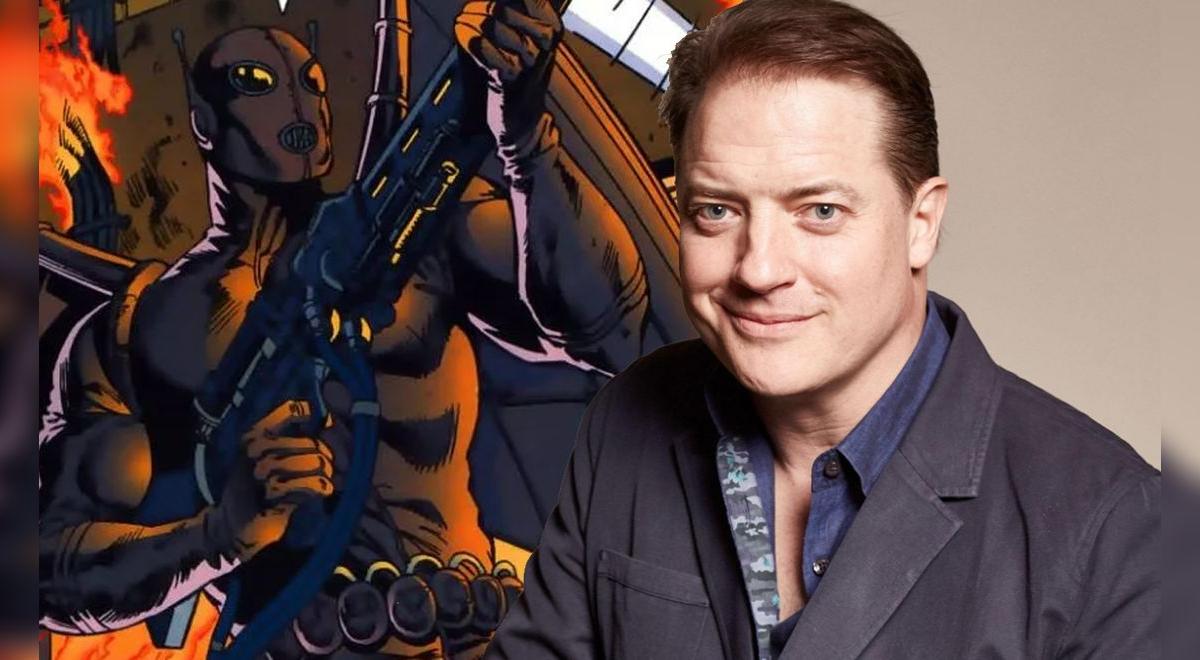 Batgirl: primera escena de Brendan Fraser como Firefly en película de ...
