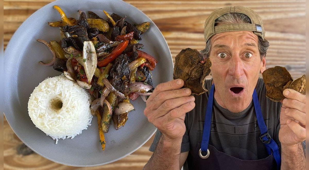 YouTube viral: el ‘Tío Lenguado’ te enseña a preparar lomo saltado de hongos | Tendencias | La ...