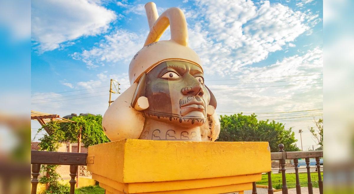 La Libertad: huaco retrato Mochica tambien causa sensación en Ascope ...