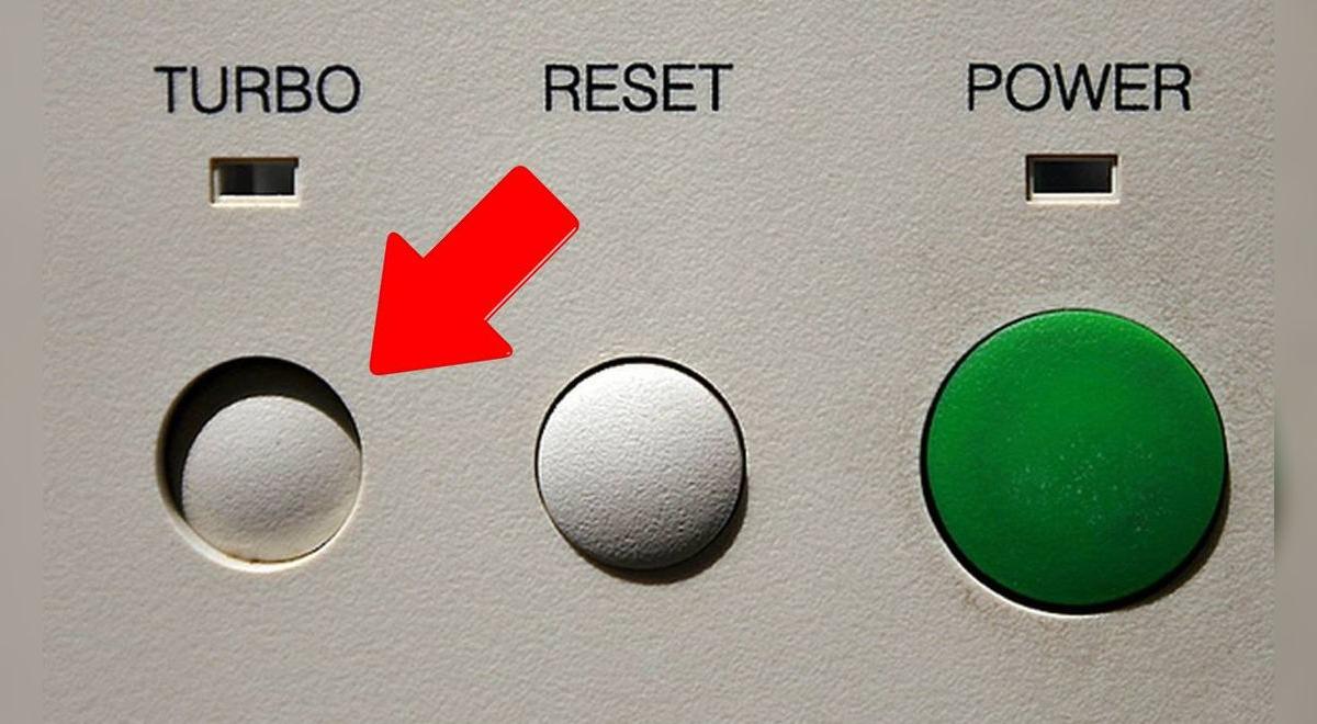 ¿Por qué las computadoras de antes tenían botón turbo y ahora ya no ...