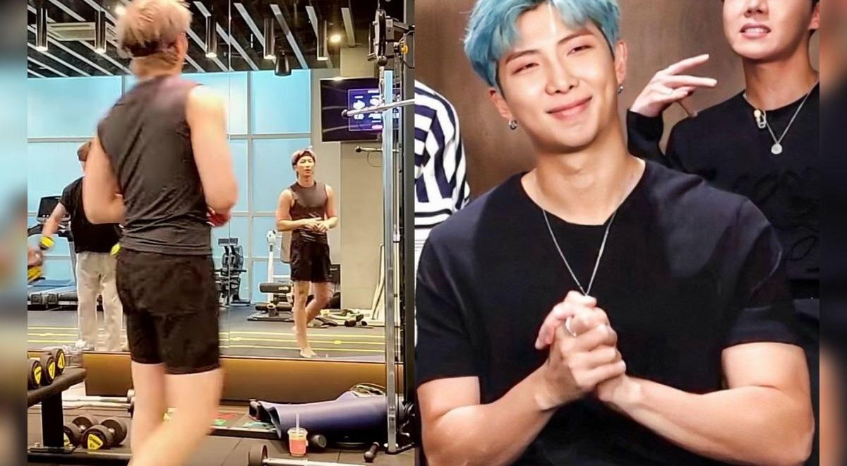 BTS: Namjoon revela su rutina de ejercicios para aumentar músculos ...