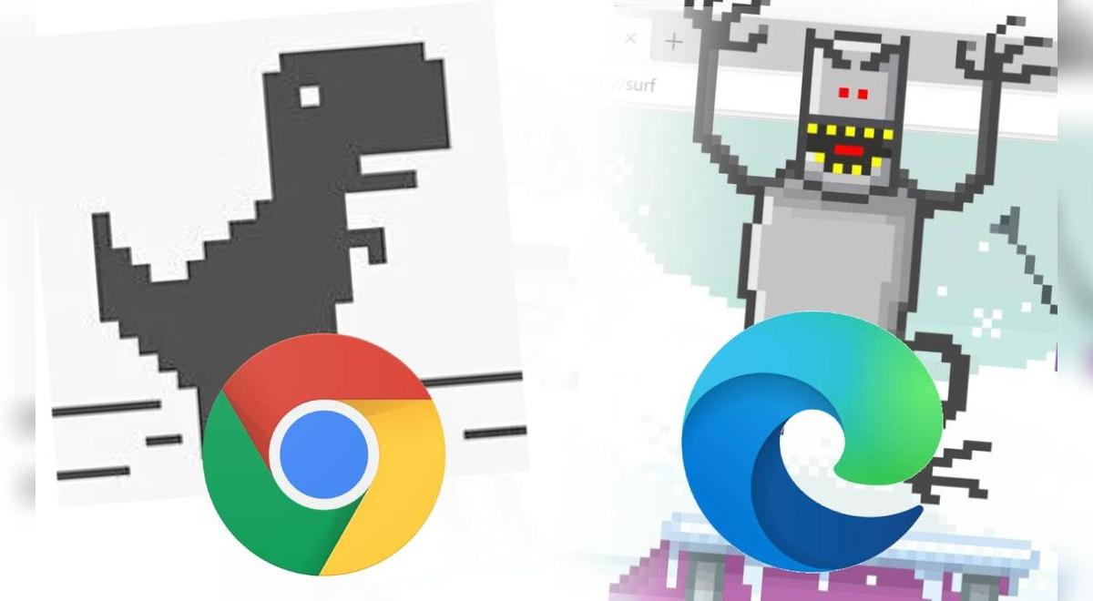 El ‘dinosaurio sin internet’ de Google Chrome ya tiene competidor ...