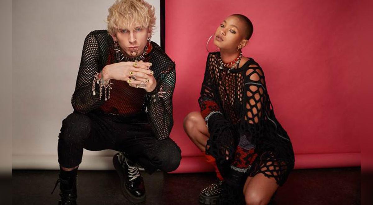 Machine Gun Kelly estrena el sencillo “Emo girl” junto a WILLOW ...