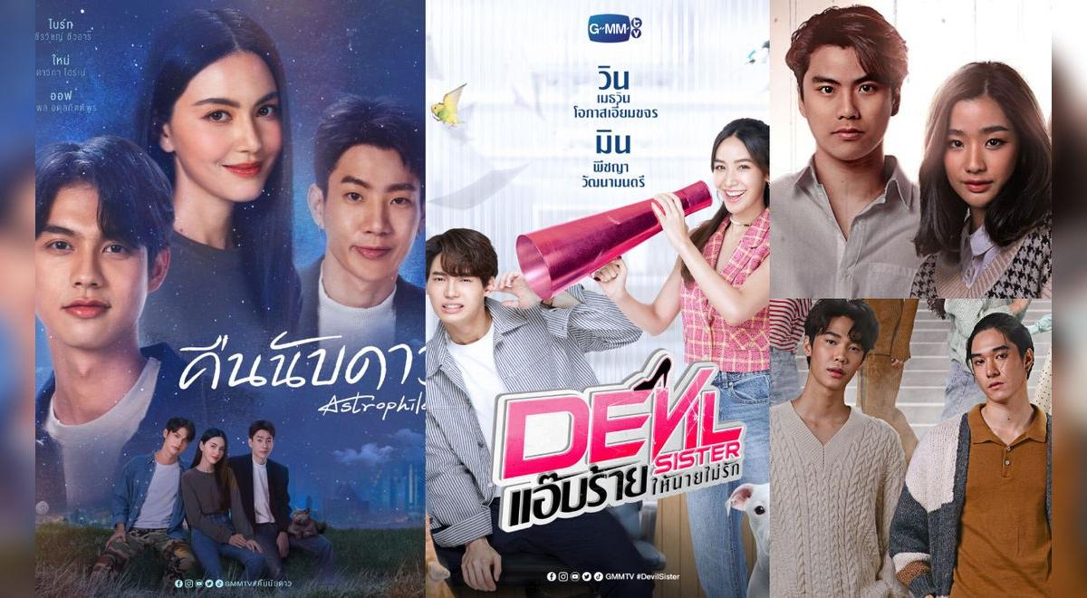 F4 Thailand: próximos dramas de los actores principales Bright, Win, Tu, Nani, Dew y Prim ...
