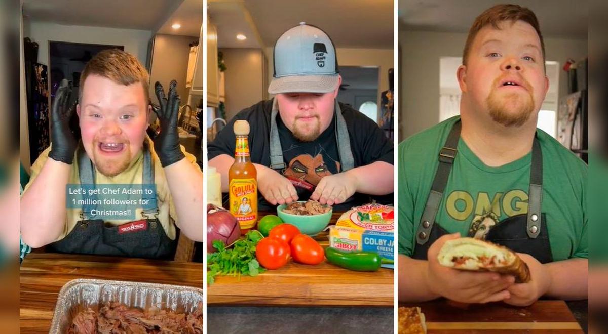 TikTok viral: ¿Quién es Adam Libby? Conoce al joven cocinero con ...