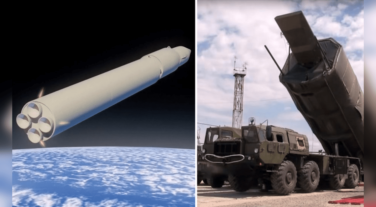 Avangard ¿cómo Es El Misil Hipersónico Más Potente De Rusia Que