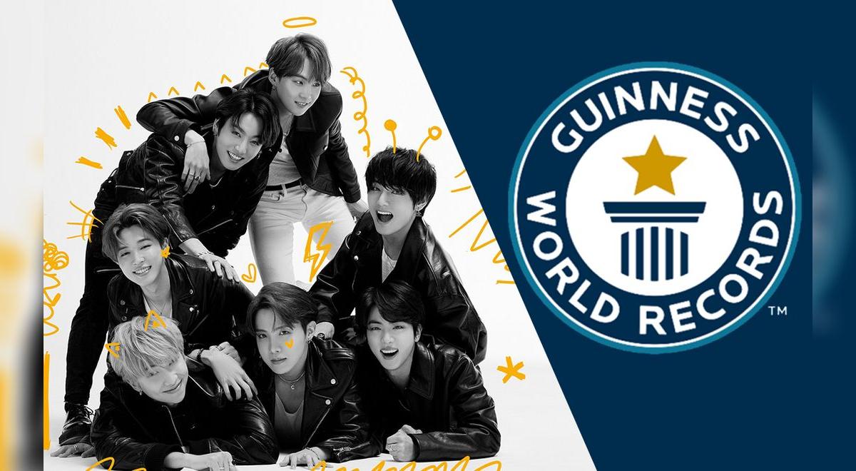 BTS: ¿cuántos récords Guinness tiene Bangtan? ARMY, Guinness World ...