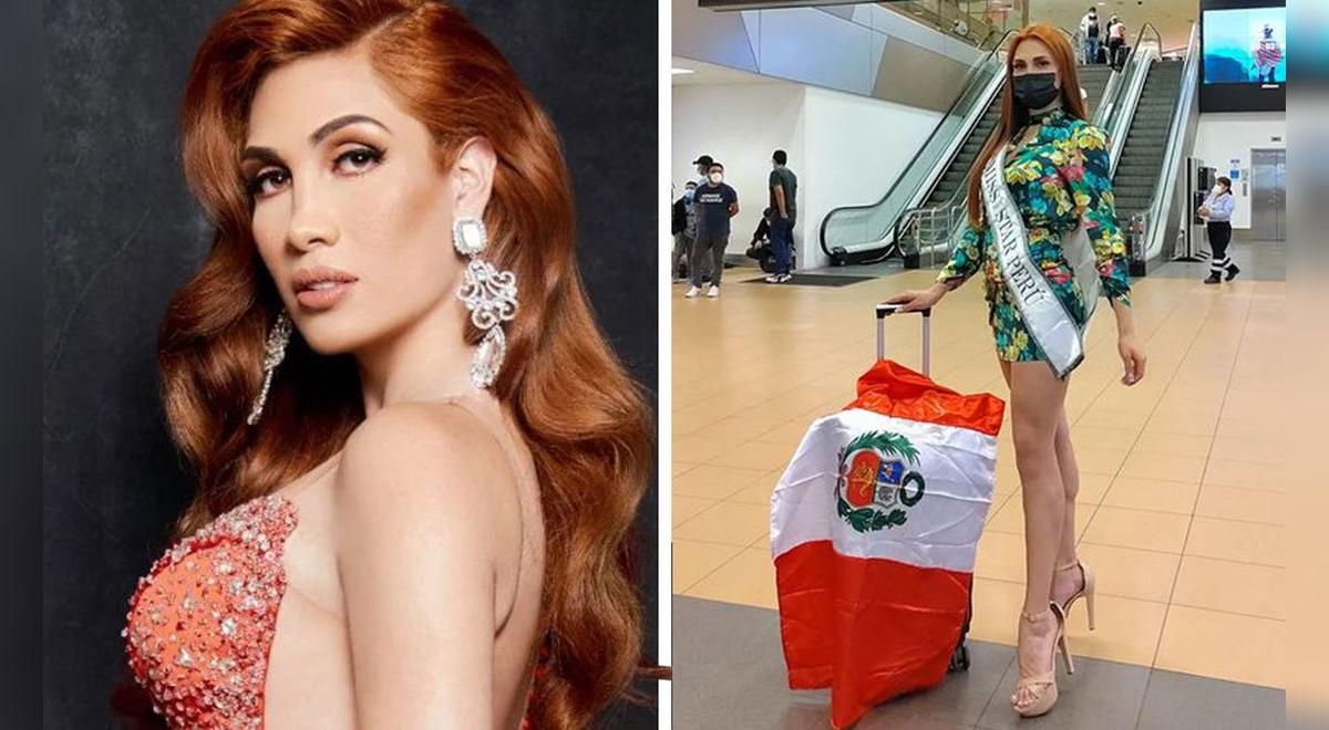 Miss Trans Star Perú: Tatiana Reyes compite en España por la corona de ...