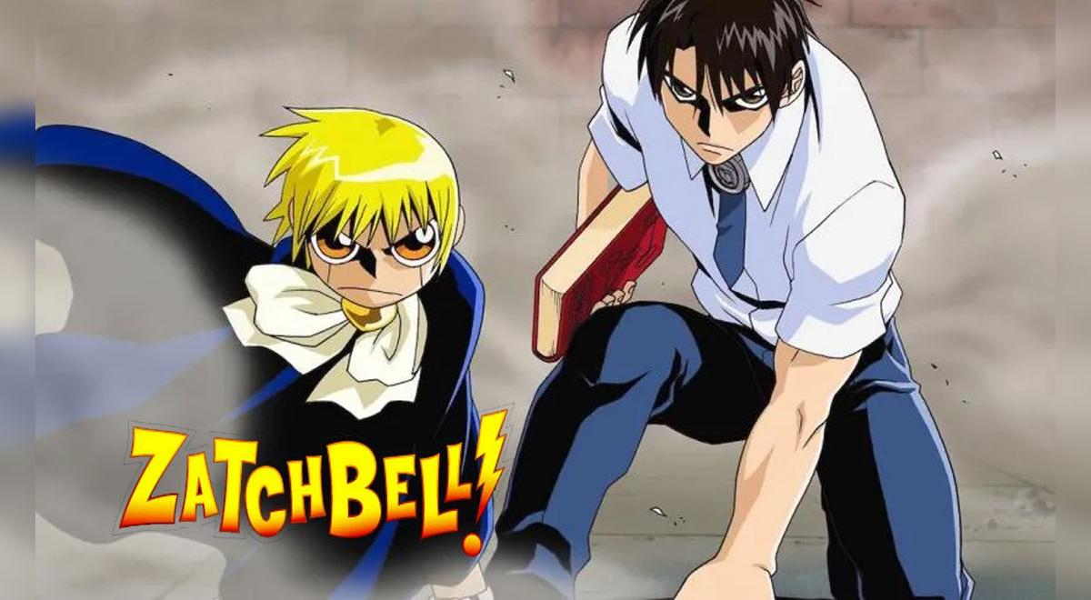 Zatch Bell 2 revela nuevo tráiler y fecha de estreno de la temporada 2 ...