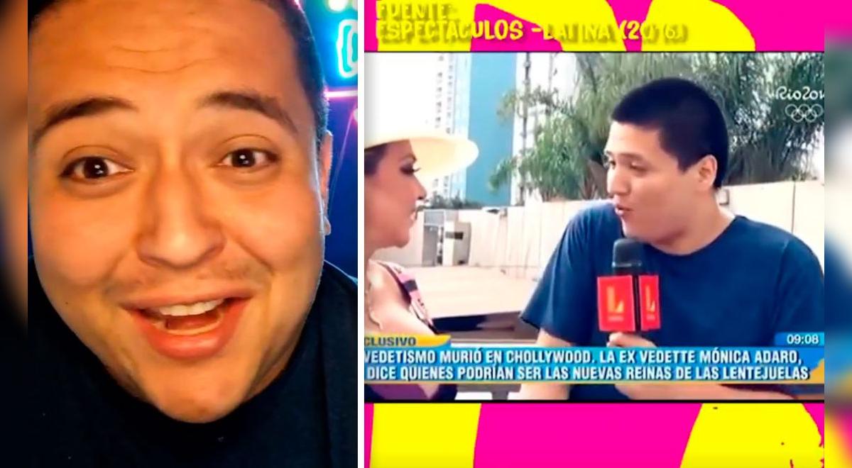 Instarándul | Samuel Suárez recuerda sus inicios en TV como reportero ...