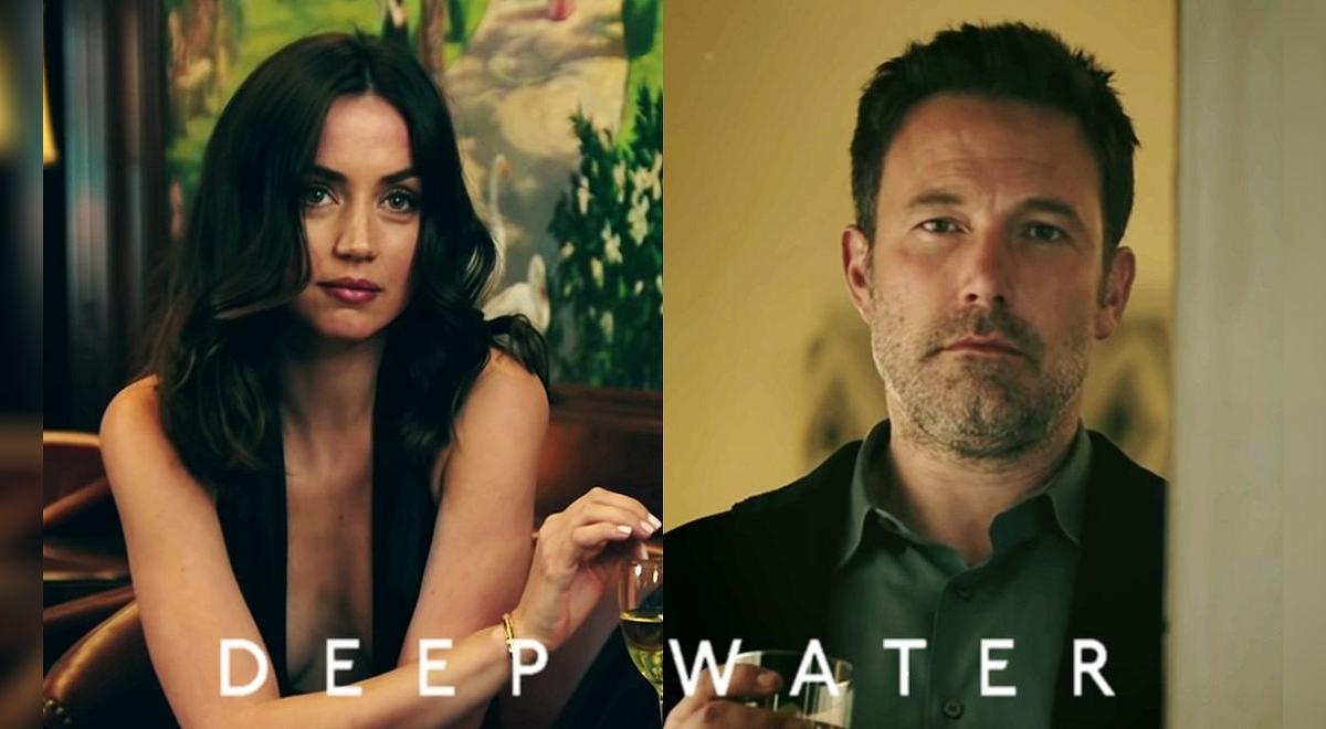 Deep water película completa en español latino online gratis: estreno ...