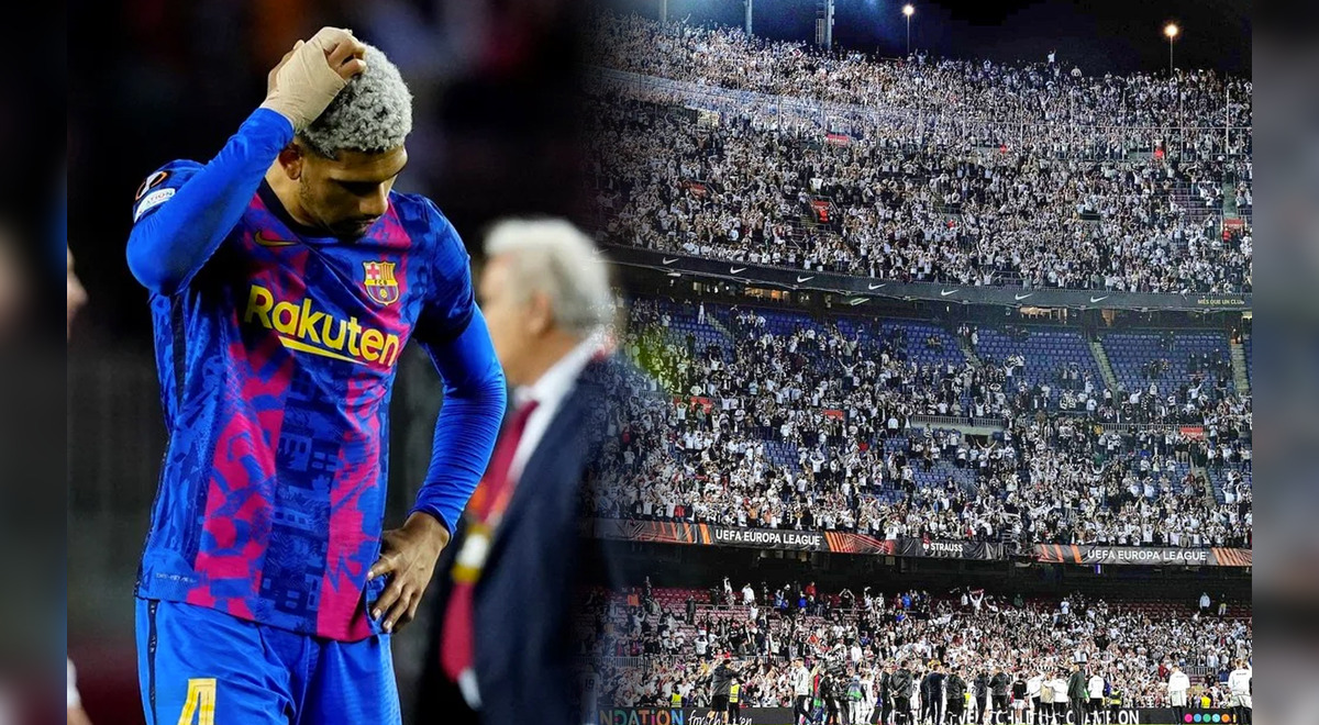 Fc Barcelona Cómo Se Produjo La ‘invasión Alemana De Los Hinchas Del