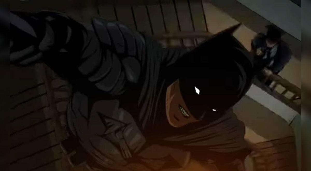 'The Batman' en versión animada: fanático recrea el tráiler en 2D | HBO ...