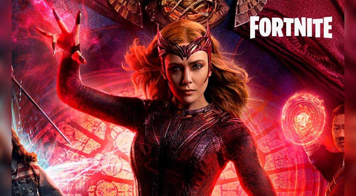 Fortnite: se habría filtrado la skin de Wanda Maximoff, conocida como ...