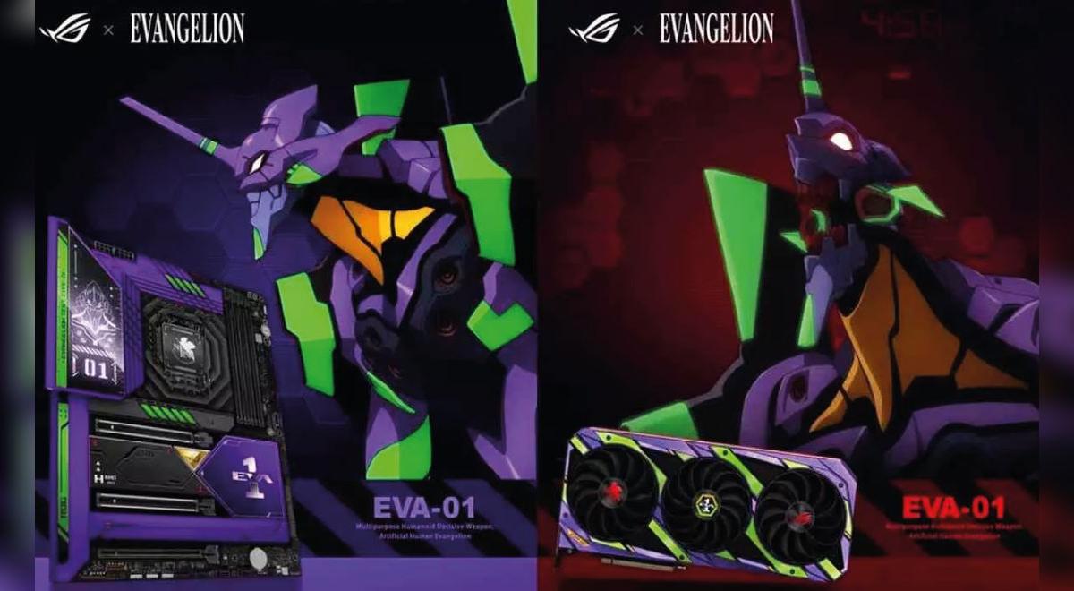 ASUS y Evangelion se unen para lanzar una tarjeta gráfica basada en el ...