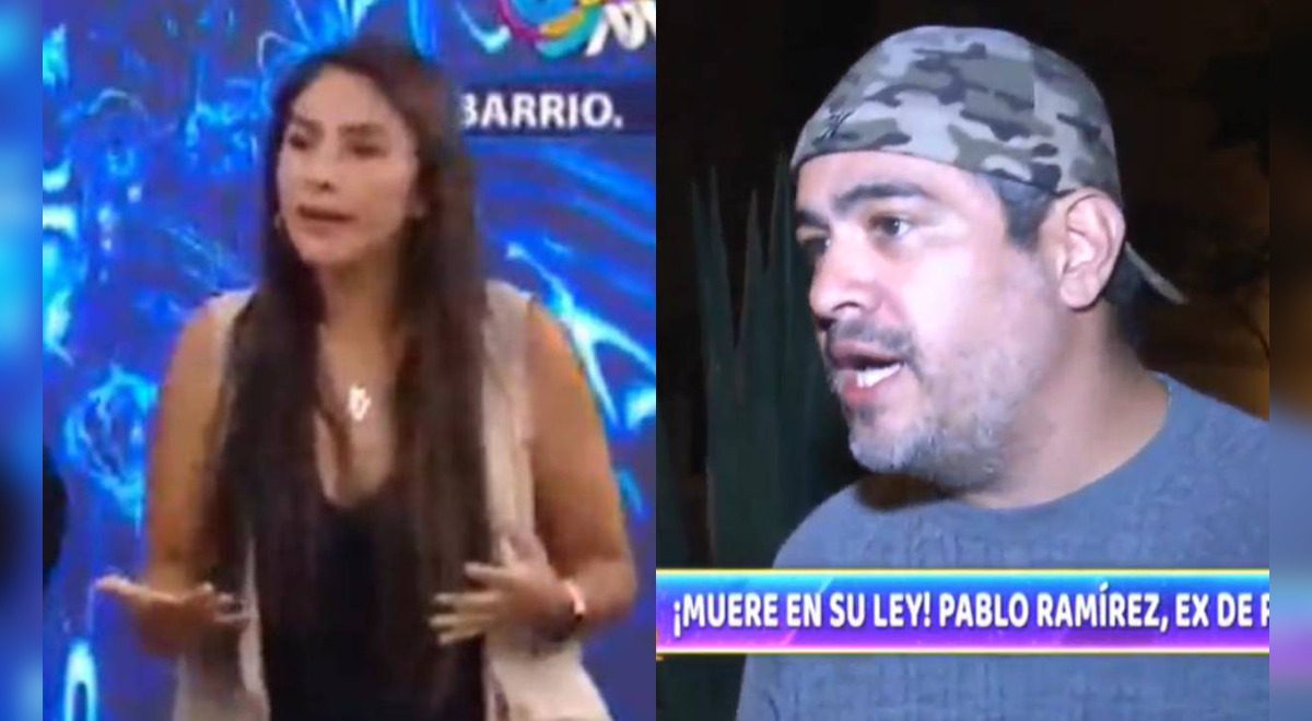 Chola Puca Susan Cristán Revela Que Su Esposo Pablo Ramírez Agredió A Su Madre La Empujó Y