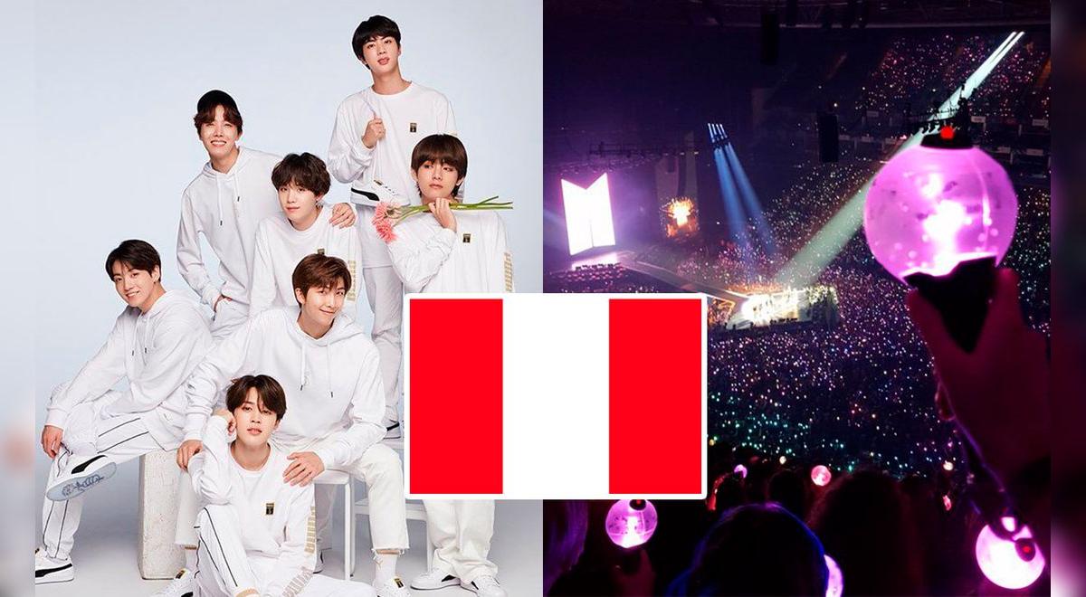 BTS y el anhelado concierto en Perú: razones para incluir a Lima en su ...
