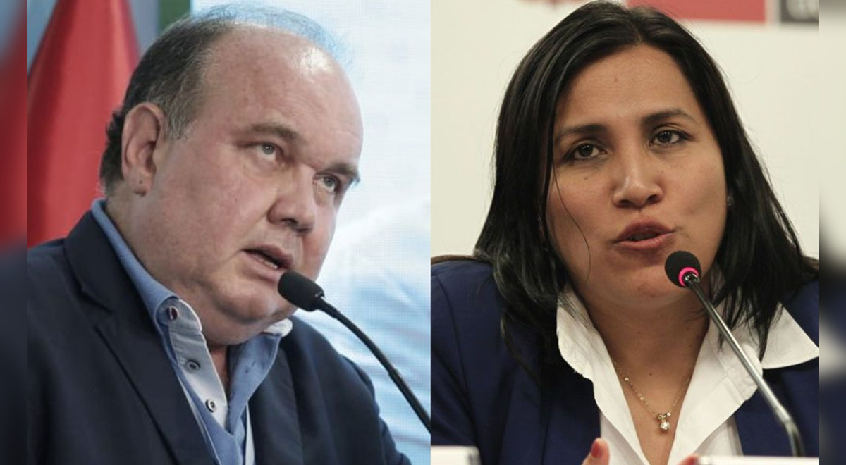 Rafael López Aliaga No Retira Acusaciones Contra Flor Pablo “si Quiere