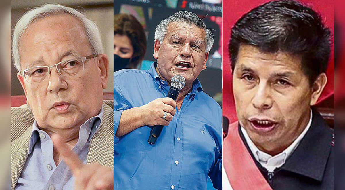 Pedro Castillo César Hildebrandt Sobre César Acuña Un Plagiario