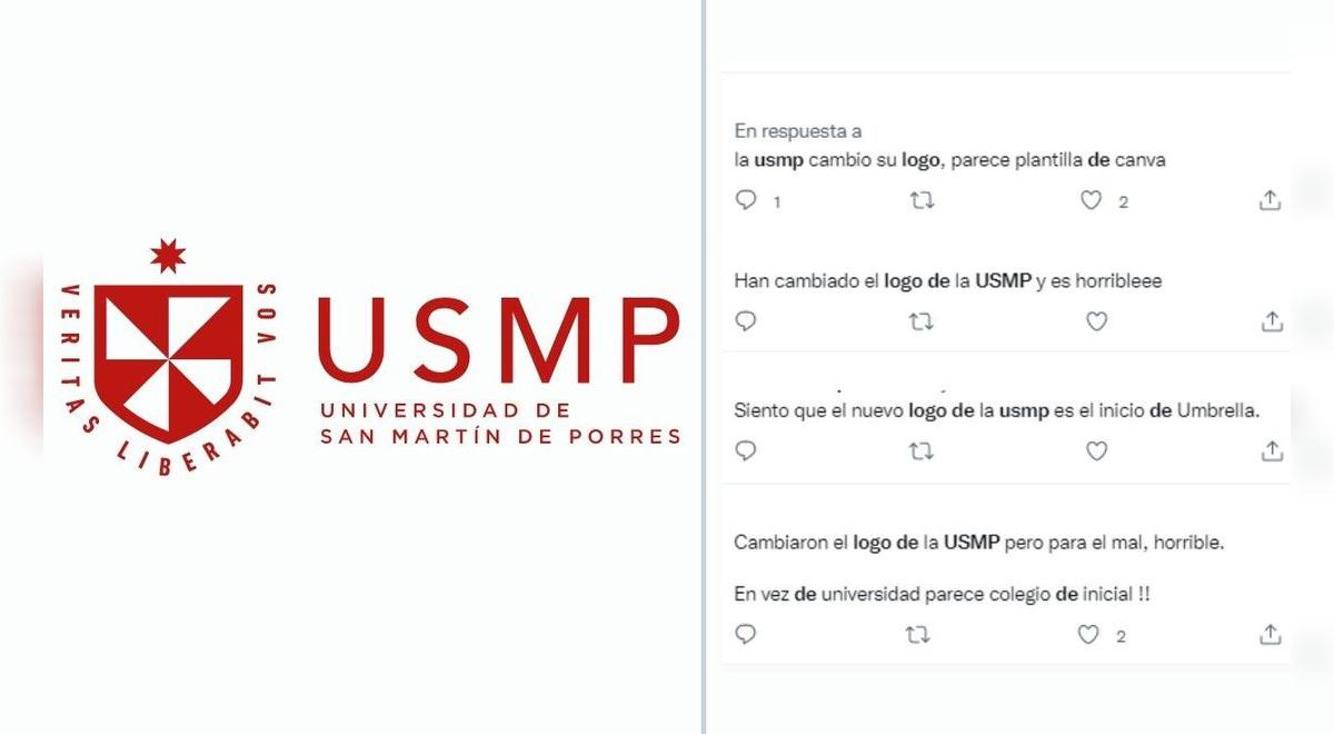 Twitter viral: USMP estrena nuevo logo por sus 60 aniversario y diseño ...