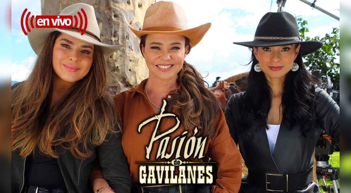 Pasión de gavilanes 2 capítulo 62 EN VIVO ONLINE x YouTube gratis, Telemundo: hora para ver ...
