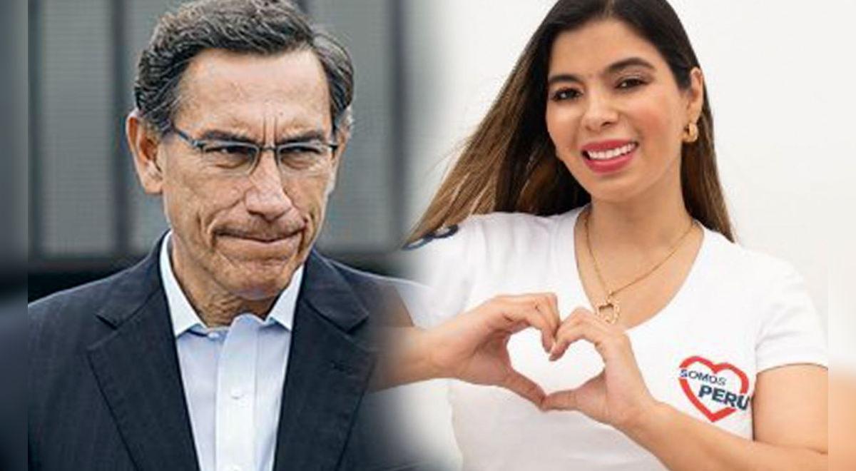 Martín Vizcarra: Zully Pinchi, presunta amante del expresidente ...