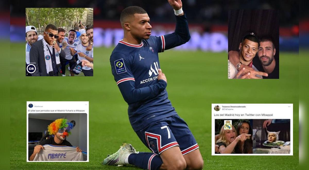 Mbappé se queda en el PSG: los memes más graciosos del rechazo al Real ...