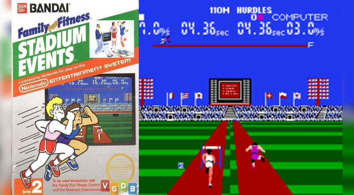 Stadium Events: ¿por qué este juego de NES es un ‘santo grial’ para los ...